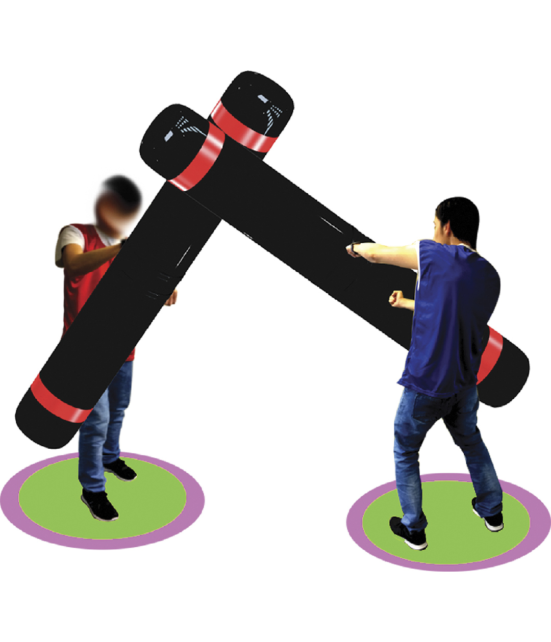 Combat pillow